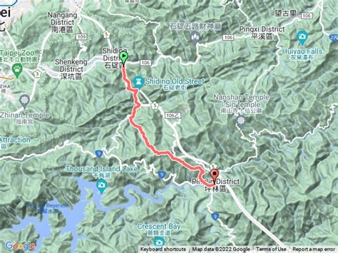 淡蘭古道南路 石碇坪林 健行筆記
