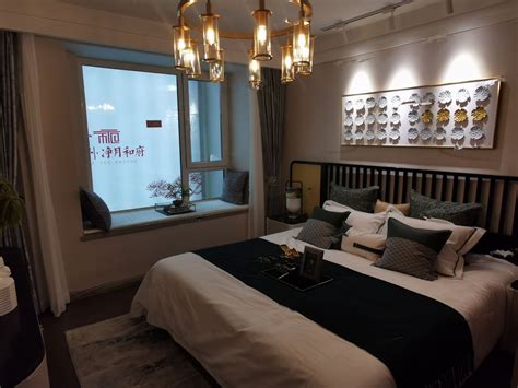 保利净月和府样板间8长春保利净月和府样板间图片大全 吉屋网