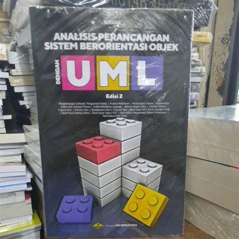 Jual Analisis Perancangan Sistem Berorientasi Objek Dengan UML Edisi Shopee Indonesia