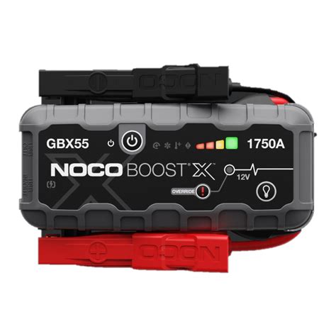 Noco Boost X Gbx Ultrasafe Lithium Jump Starter Manualslib