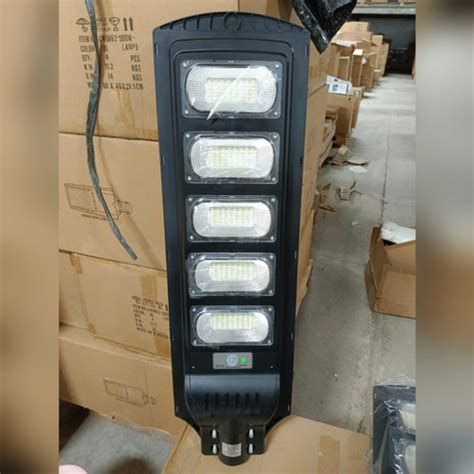 Jual Lampu Jalan Led Solar Sel Panel Surya Matahari W Watt All In One Tiang U Bolt