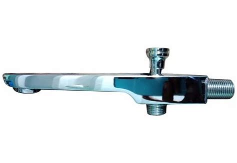 Brass Silver Patten Bathtub Spout For Bathroom 140 Mm Long At ₹ 795