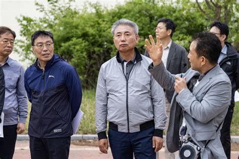 윤환 인천 계양구청장 자매결연도시 부안군 우호 교류 방문 인디포커스