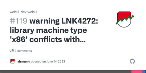warning lnk4272 library machine type x86 conflicts with target