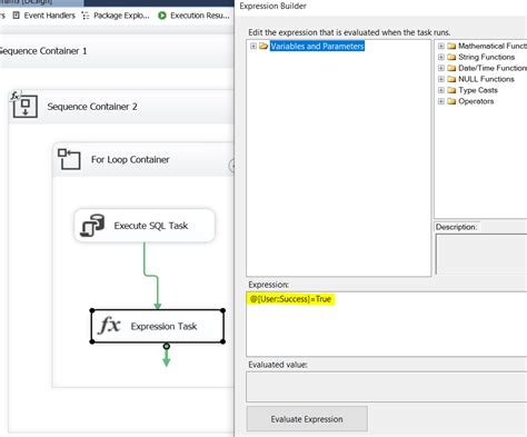Sql Server Fail Entire Ssis Package In Case Of Exception Stack Overflow