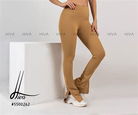 لگ کمر گنی کبریتی بغل چاکدار نسکافه ای پارچه ترک برند هیوا کمر