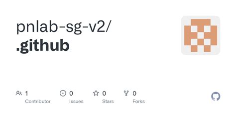 GitHub Pnlab Sg V2 Github