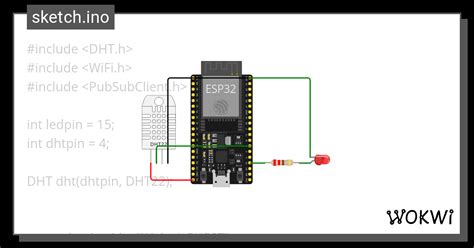 First Test Wokwi Esp32 Stm32 Arduino Simulator