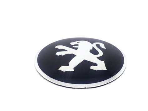 PEUGEOT naklejka emblemat felga kołpak mm oficjalne archiwum Allegro