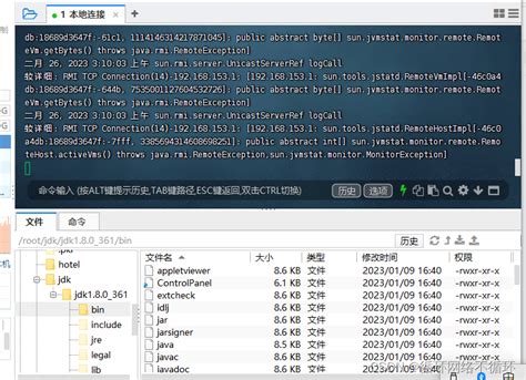 Jstatd的启动方式与关闭方式linux Jstatd Csdn博客