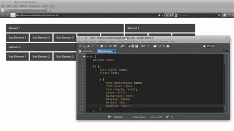 Создание выпадающего меню CSS JQuery YouTube
