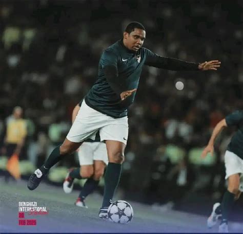 Samuel Etoo Éblouit à Benghazi Un Retour Triomphal Sur Le Terrain