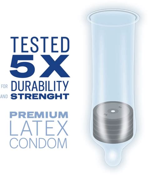 Durex Sensual Extra Lube Kondome | NOTINO