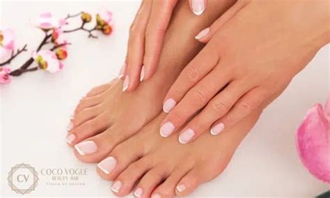 Coco Vogue Deluxe Manicure Or Deluxe Pedicure For 1 Fomo R13900