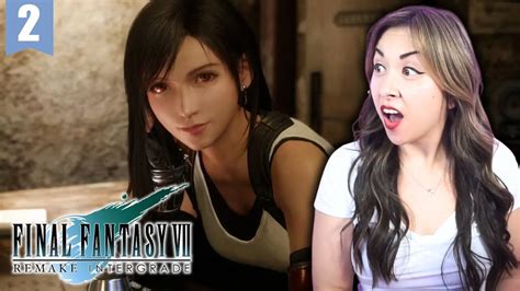 Meeting A Familiar Face At Seventh Heaven Final Fantasy Vii Remake