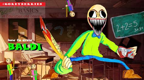 Baldi I How To Draw YouTube