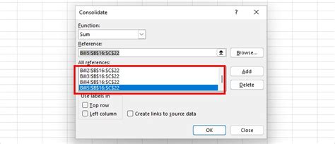 4 ways to consolidate data in excel