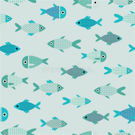 Catoon Fish Stock Illustrations 23 Catoon Fish Stock Illustrations