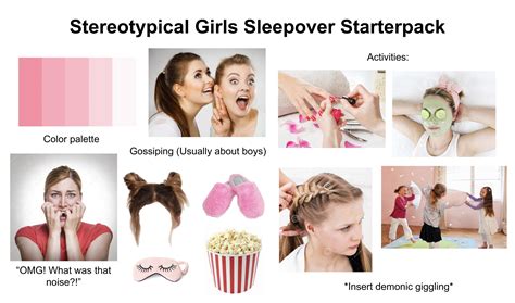 Girls Sleepover