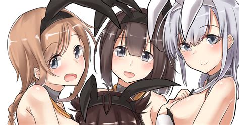 艦これ 秋月型バニー キリッとのイラスト Pixiv