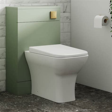 Hava Rimless Back To Wall Wc Toilet And Soft Closing Seat