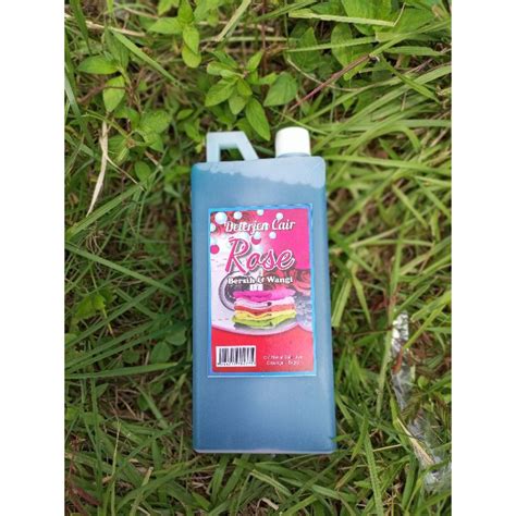 Jual ROSE Pewangi Pakaian Pelicin Setrika Rose Premium Super Laundry
