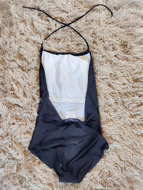 Monokini One Piece Swimsuit On Carousell