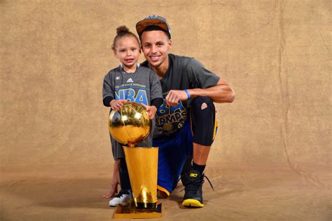 Steph Currys Daughter Riley Attends Warriors Nba Play In Game