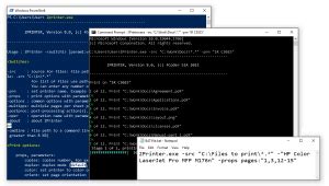 Print From Command Line With FCoder 2Printer Batch Printing Software