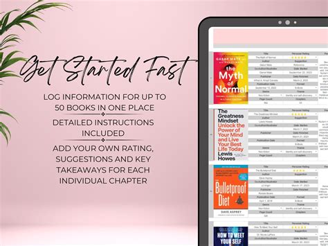 Google Sheets Reading Log Template Transform Your Reading Experience With A Digital Reading