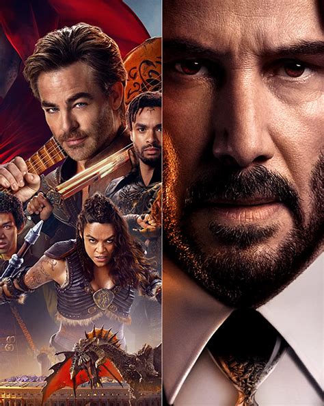 Early Weekend Report Updated Dungeons And Dragons Honor Among Thieves Rolls 153m Opening Day