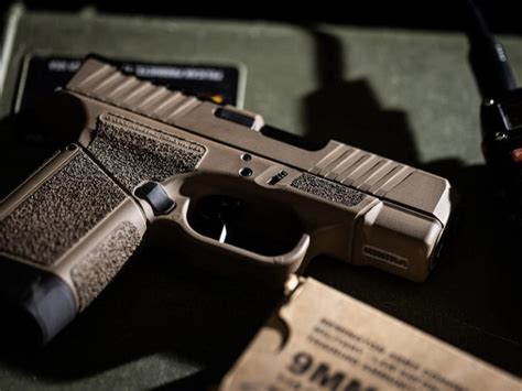 Gforce Arms Gf9 Rapture 9mm The Mag Life