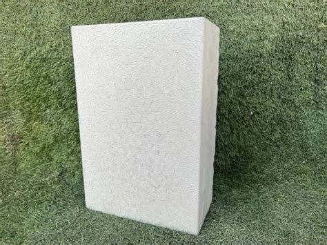 150mm Rectangular Kerb Stone Paver Block Material Cement At Rs 50