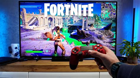 Fortnite Chapter 5 Season 2 Ps4 Pov Gameplay Test Graphics