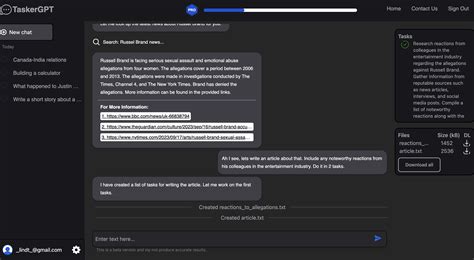 Update Taskergpt New Interface Web Search And A Few Other Things