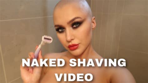 Sweet Ronde New Naked Shave Of My Head Manyvids