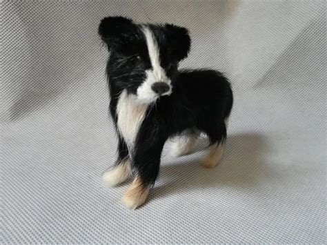 Border Collie Mini Toy Big Codes