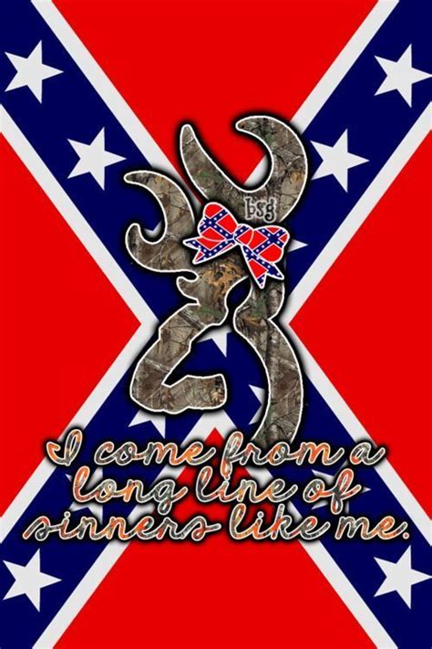 Rebel Flag Camo Background