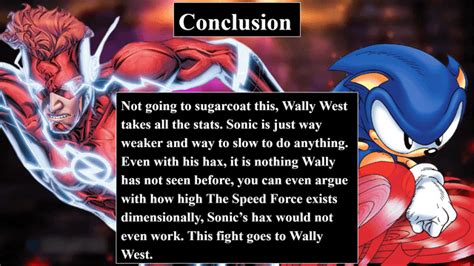 Flash Vs Sonic Part Three R Deathbattlematchups