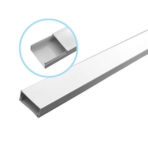Canaleta Pvc 20x10 2mts Dlp Ferrelectrica Materiales Electricos
