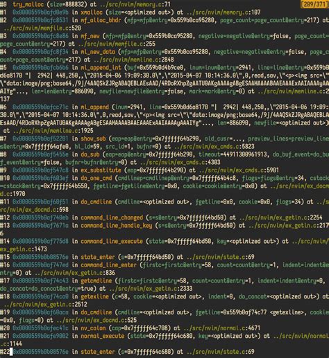 Memory Leak When Inccommand Is Set To Splitnosplit · Issue 14549
