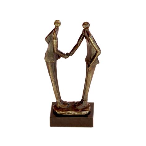 Agreement Art Sculpture By Ger Van Tankeren Amersfoort Art