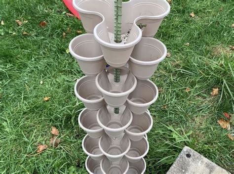 Diy Stacking Flower Pots Craft Selations