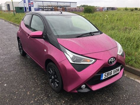 Toyota Aygo Xcite 10 Vvti Xshift Automatic For Sale With Very Low