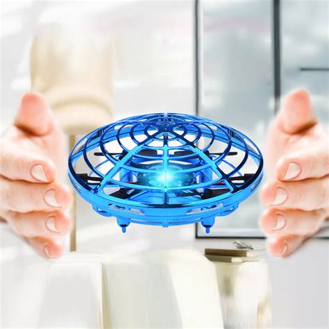 Mini Hand Electric Operated Drones Magic Flying He Vicedeal