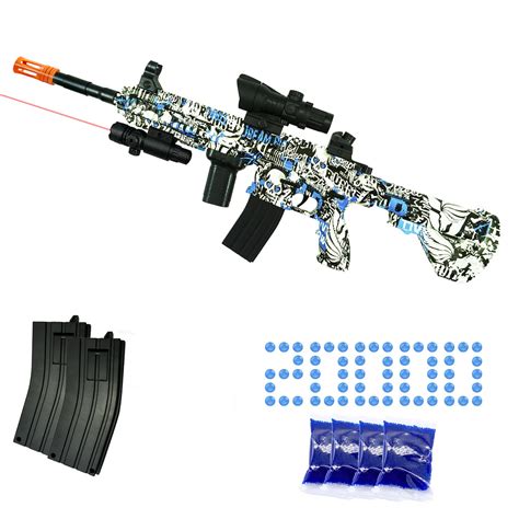 Oashot M416 Electric Gel Ball Toy Blaster With 20000 Water Beads 2
