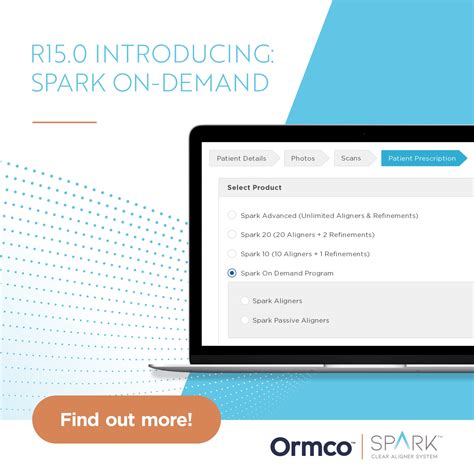 Ormco Spark™ Releases Latest Updates On Spark Aligners