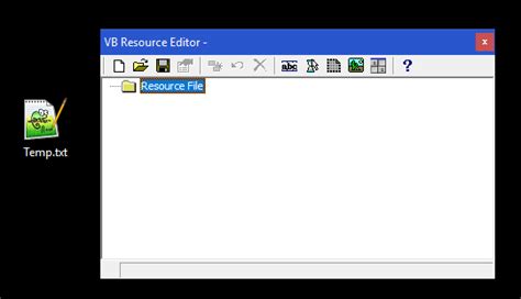 Resolved Saving Text Within Vb6 Project Vbforums