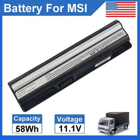 BTY S14 Battery For MSI GE60 GE70 CR41 CR61 CX41 CX61 CR70 Series BTY