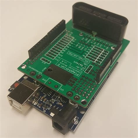 Arduino Shield For Ps Playstation Controller Hackaday Io
